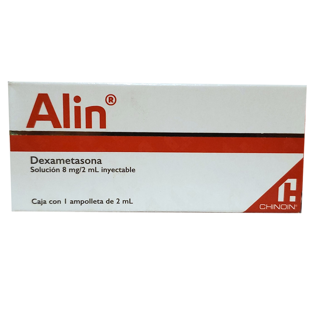 ALIN 8 MG/2 ML INYECTABLE | fcarmen