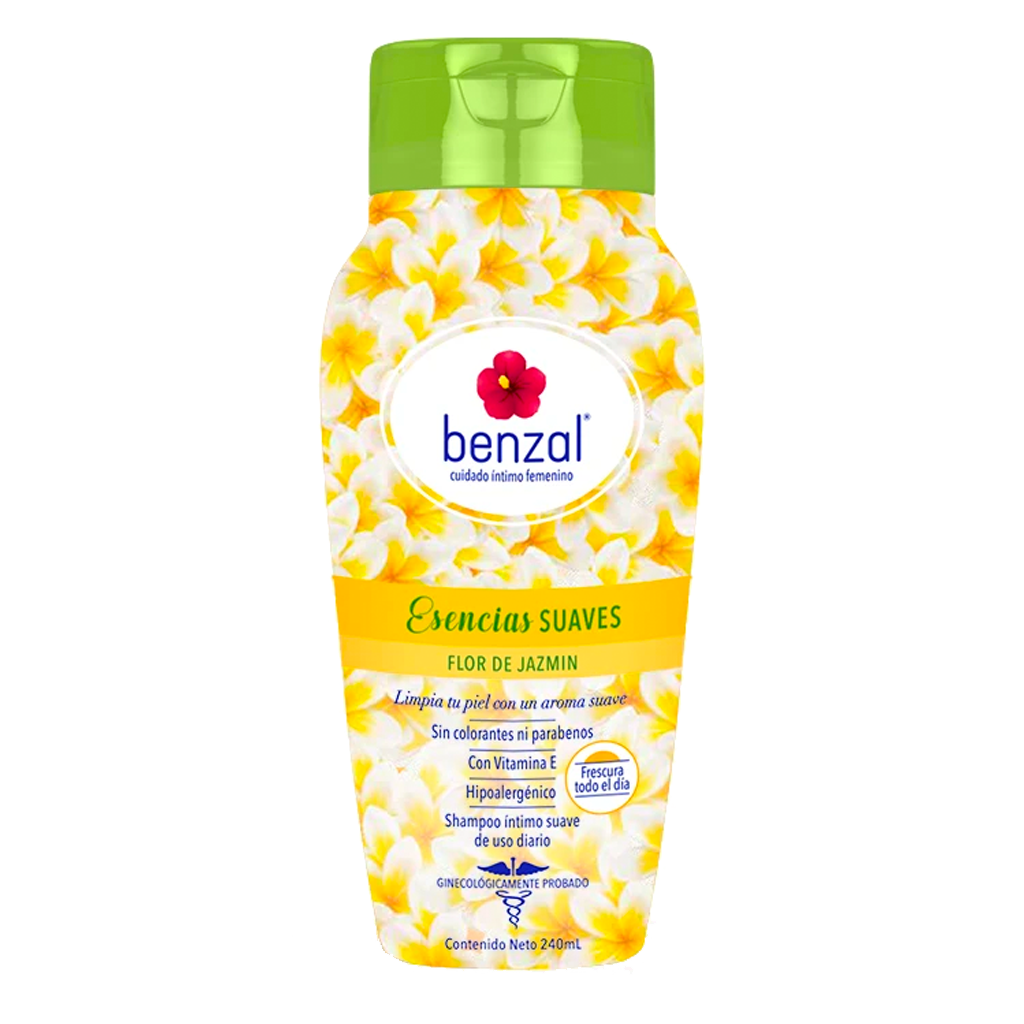 Benzal shampoo intimo antibacterial natural wash c/manzanilla env c/240 ...