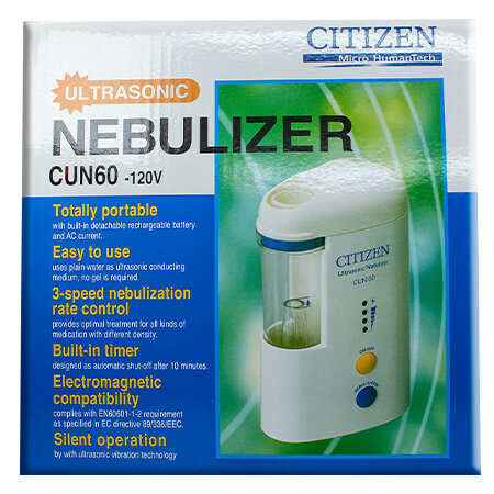 CITIZEN NEBULIZADOR ULTRASONICO PREMIUM | fcarmen